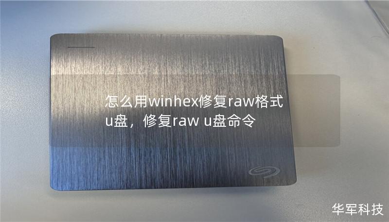 怎么用winhex修复raw格式u盘，修复raw u盘命令-资讯中心-技王数据恢复中心-技王数据恢复中心