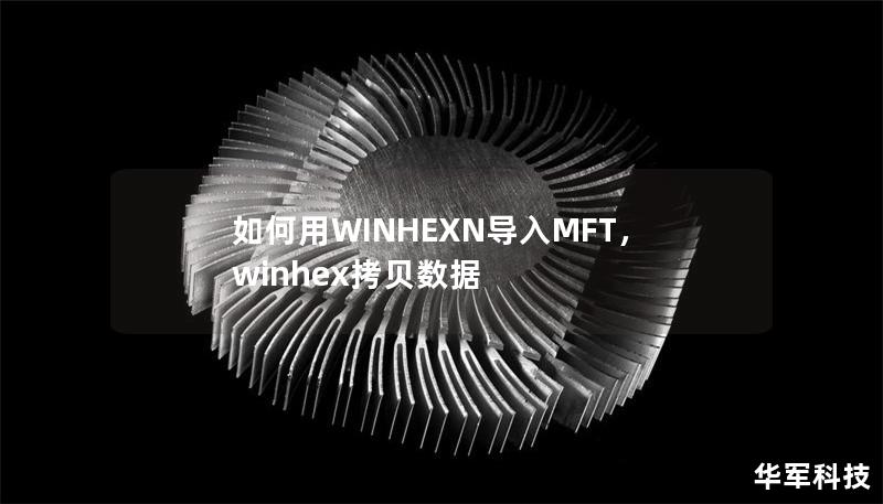 如何用WINHEXN导入MFT，winhex拷贝数据-资讯中心-技王数据恢复中心-技王数据恢复中心